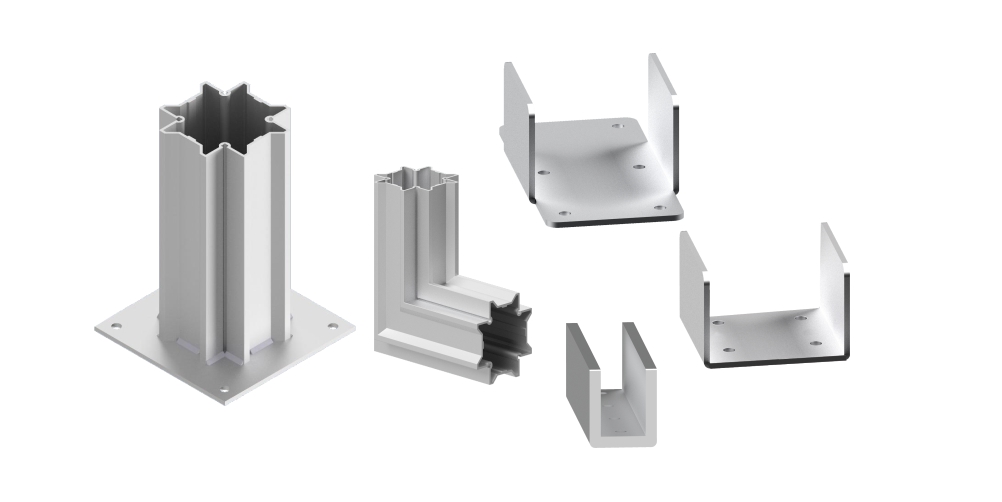 Aluminum Inserts & Corner Pieces | Wholesale Supplier Florida | Classic ...