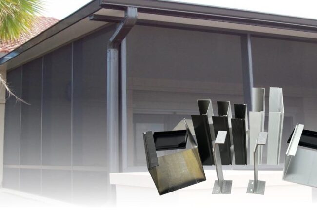 Screen Enclosure Materials & Supplies | Classic Metals FL
